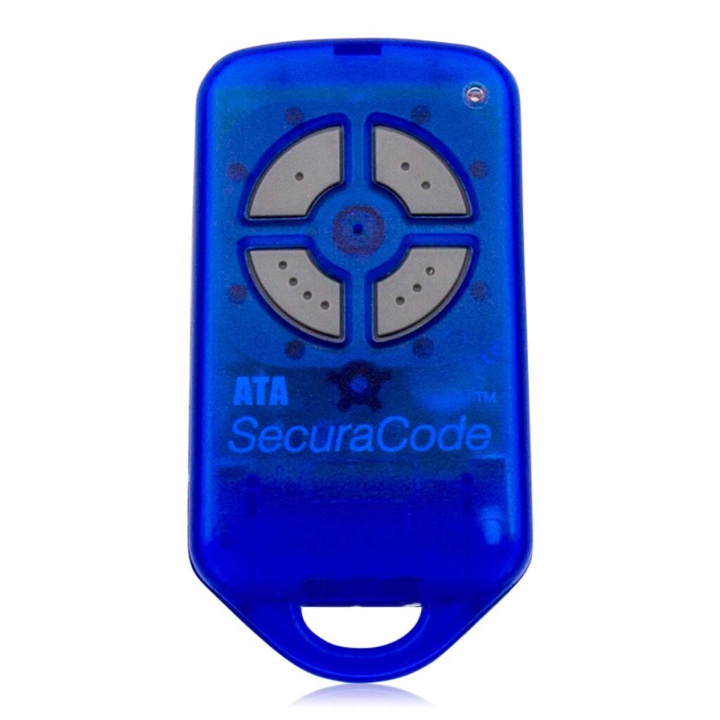 ATA PTX-4 v2 SecuraCode - Blue - Garage Doors, Motors & Remotes
