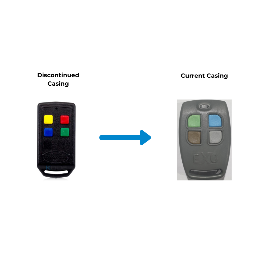 DACE TM4 Duratronic Remote - Garage Doors, Garage Door Motors & Remotes