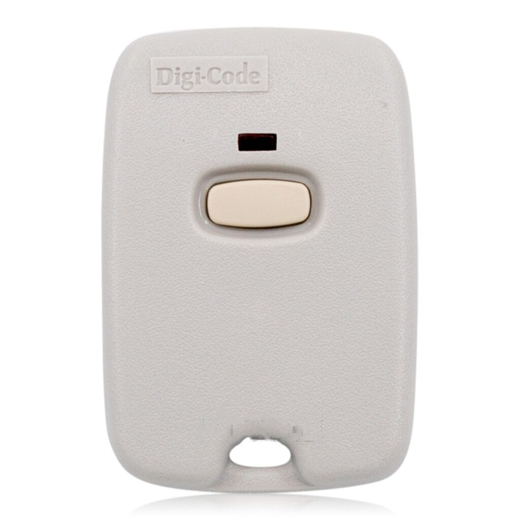 DIGI-CODE 5040 Remote - Garage Doors, Garage Door Motors & Remotes