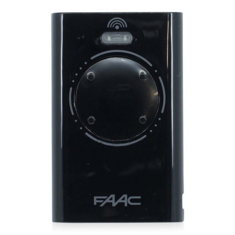 FAAC XT4 4333 Long Range Remote - Garage Doors, Garage Door Motors ...