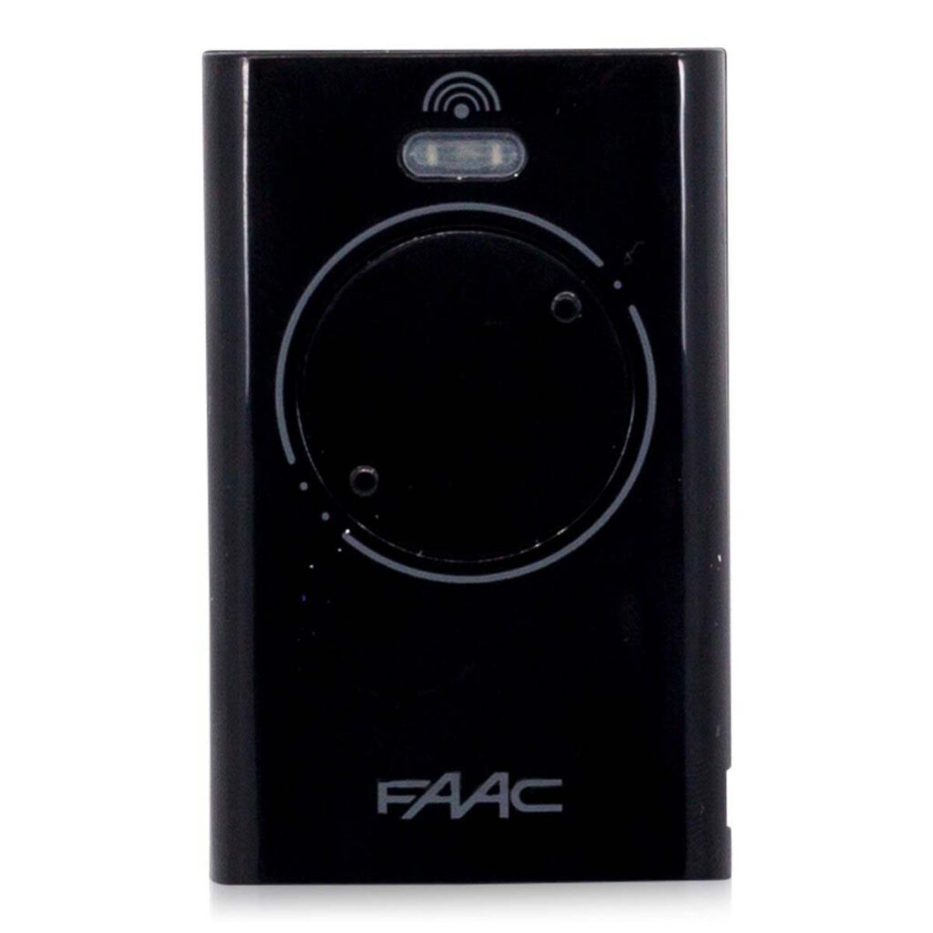 FAAC XT2 SLH (Black) Genuine Remote - Garage Doors, Motors & Remotes