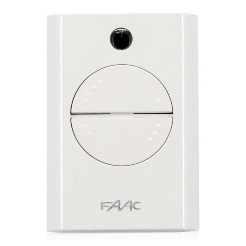 FAAC 433 RC (White) Genuine Remote - Garage Doors, Motors & Remotes