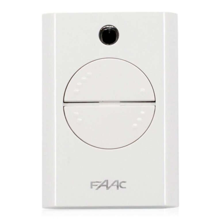 FAAC 433 RC (White) Genuine Remote - Garage Doors, Motors & Remotes