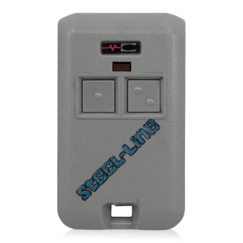 Steel-Line HT443 Genuine Remote - Garage Doors, Garage Door Motors ...
