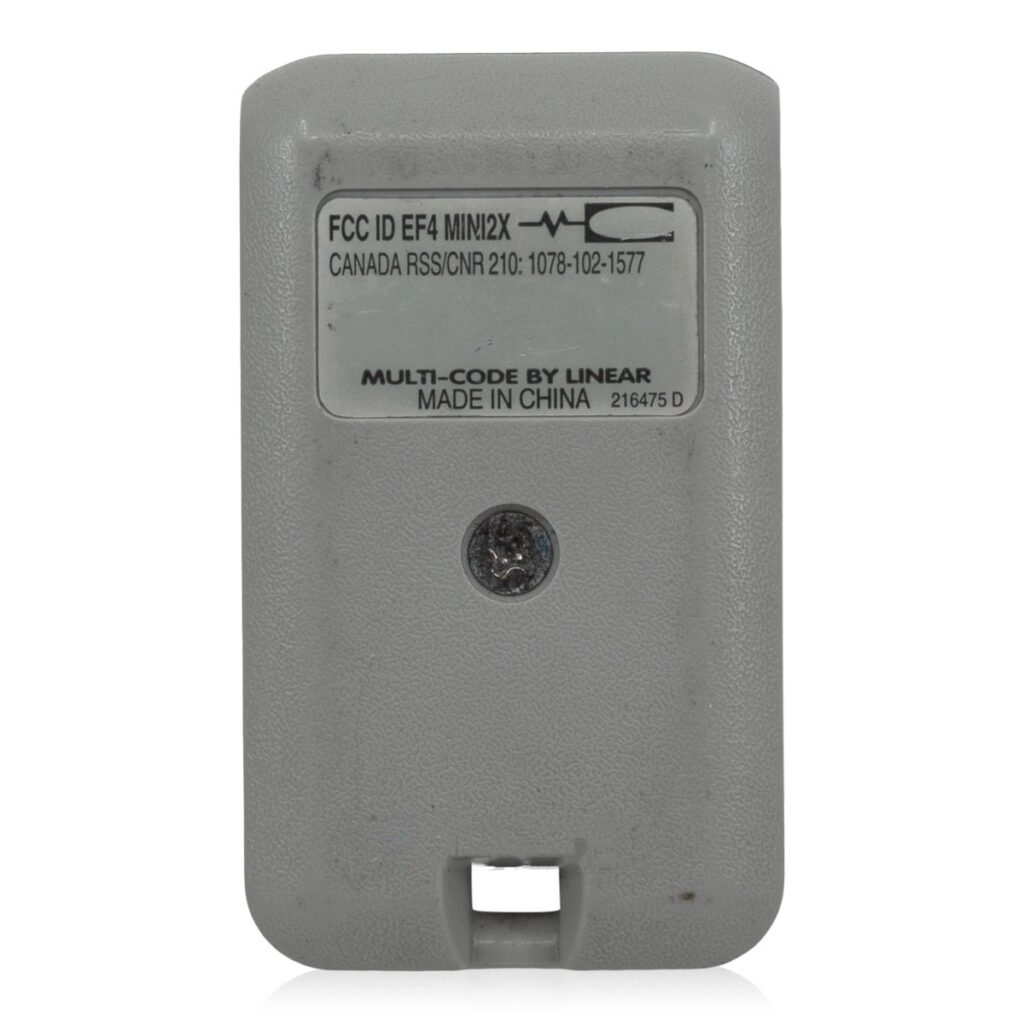 Steel-Line Multi-Code 2 Button Remote